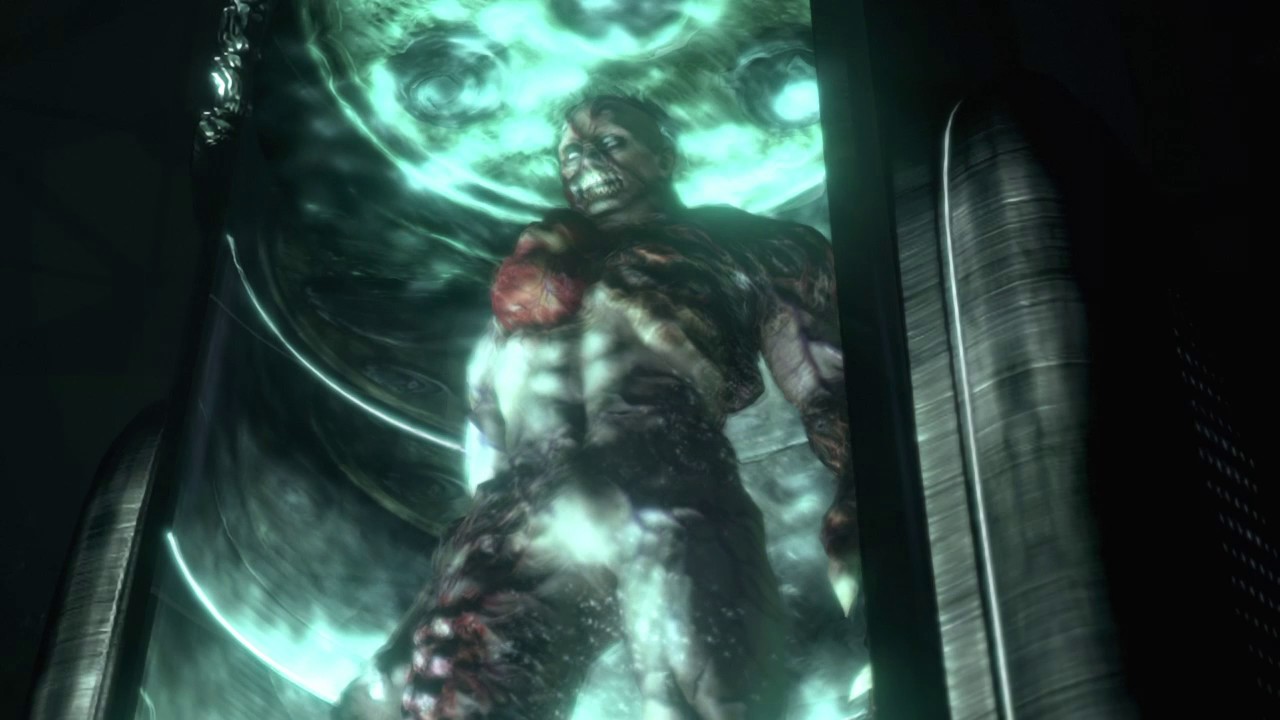 Resident Evil HD - Tyrant (Laboratory) Real Survival - YouTube