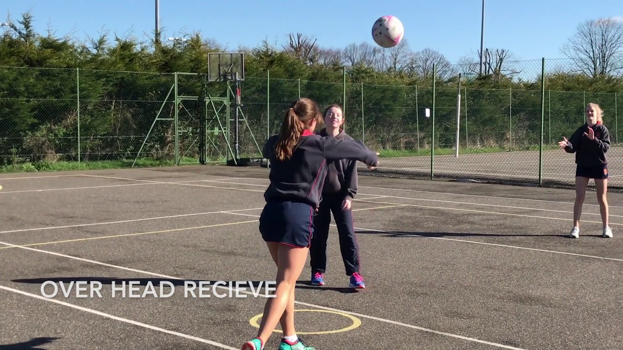 GCSE netball - YouTube