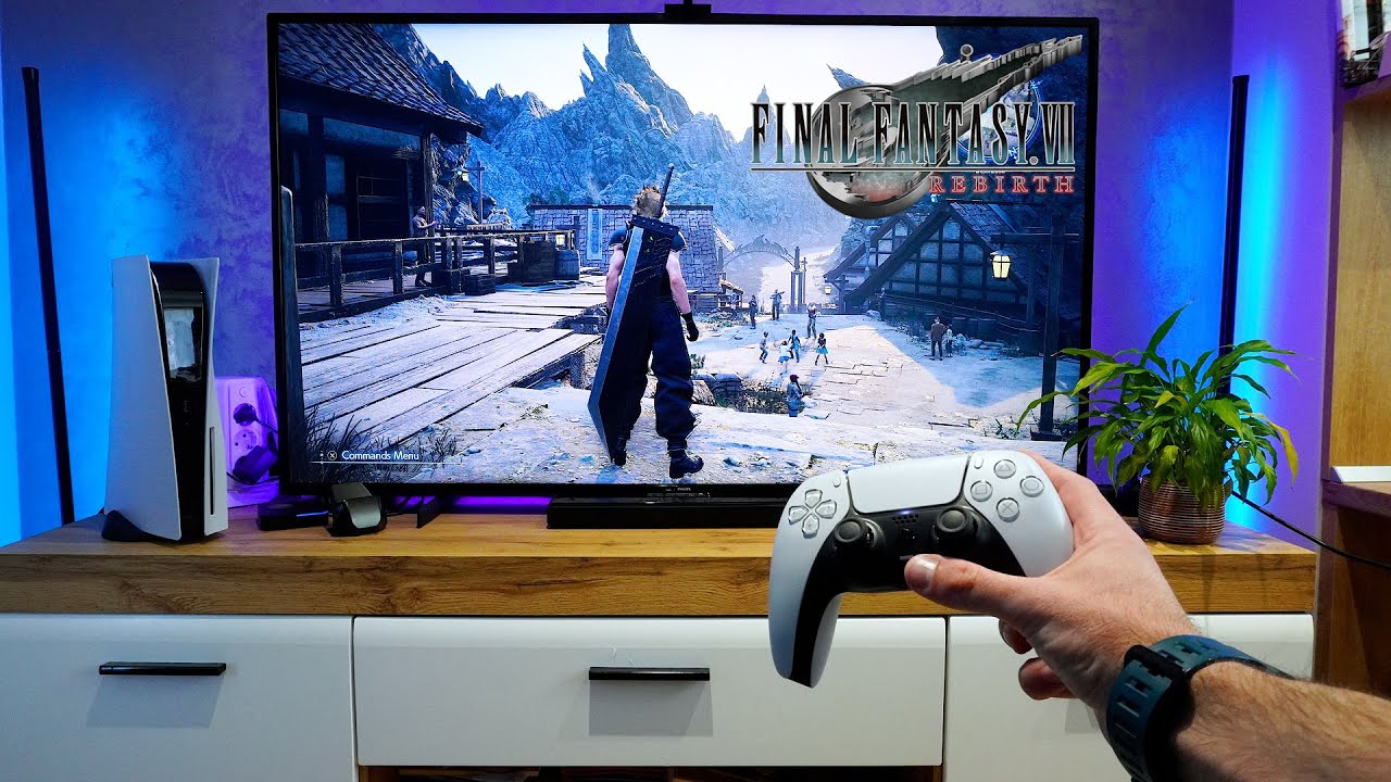 Final Fantasy 7: Rebirth - PS5 POV Gameplay, Graphics, Impression | 4K - YouTube
