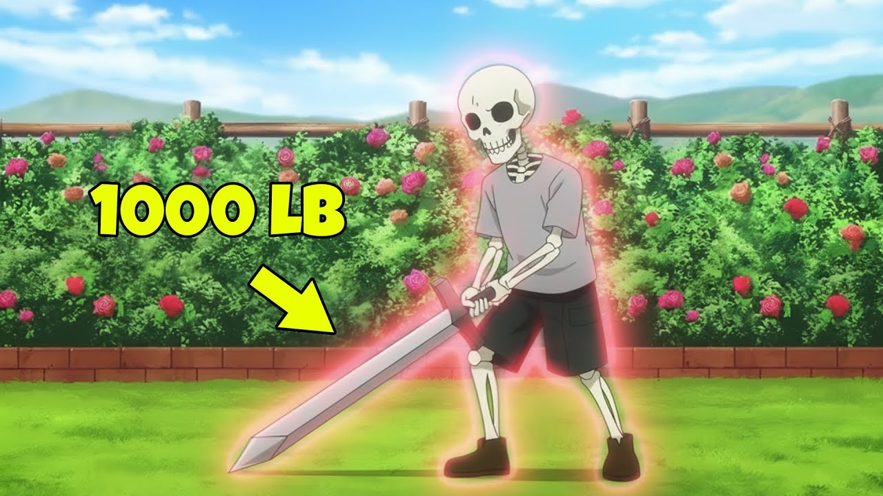 Weak Skeleton Boy Evolves And Becomes SS Rank Warrior _ Anime Recap ...