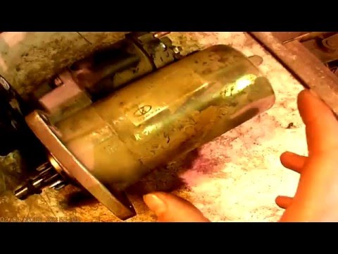 ЗАМЕНА СТАРТЕРА НА ВАЗ 2115/Starter replacement on VAZ 2115