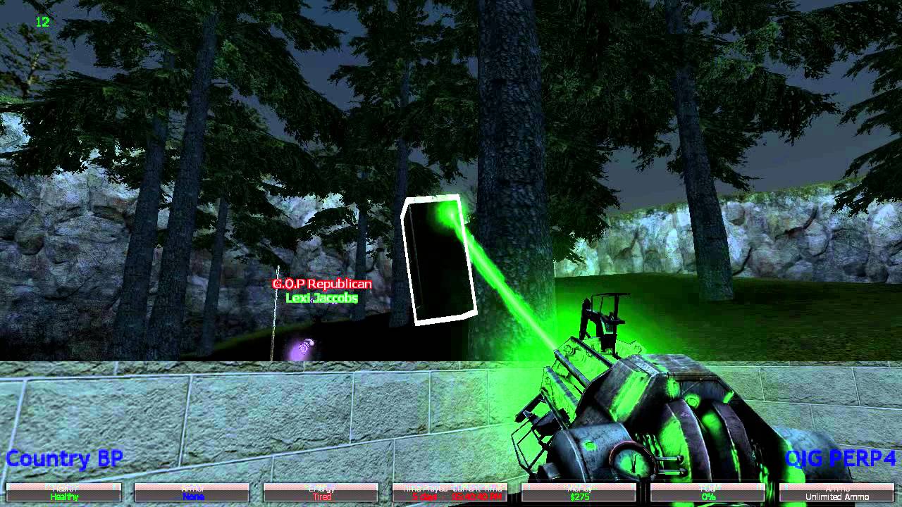 GMOD crazy possessed truck. - YouTube