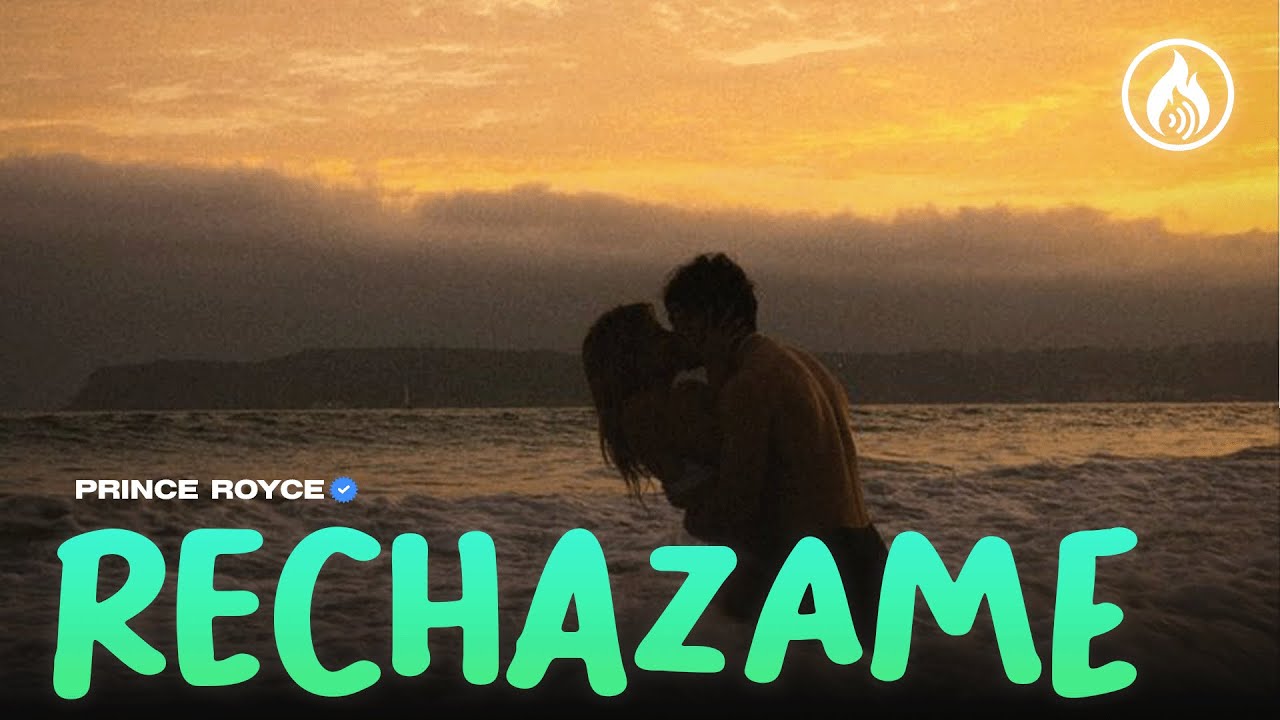Rechazame - Prince Royce 💔 (Letra) - YouTube