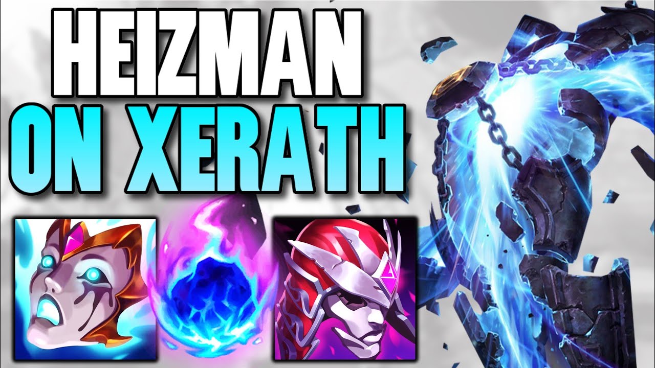 I COPIED ZWAG'S XERATH BUILD AND EMBARRASSED THIS ZOE (HEIZMAN ON ...