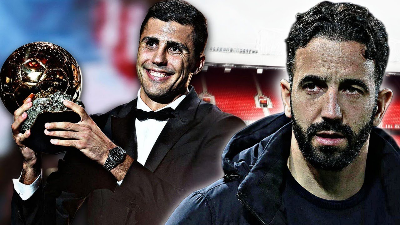 RODRI BALLON D'OR ROBBERY? | AMORIM SAYS YES TO UNITED! ft @ONEMUFC ...