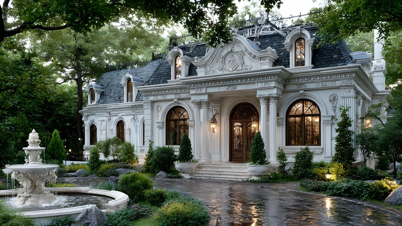 Discover Luxurious Mansions With Stunning Architecture & Opulent Design ...