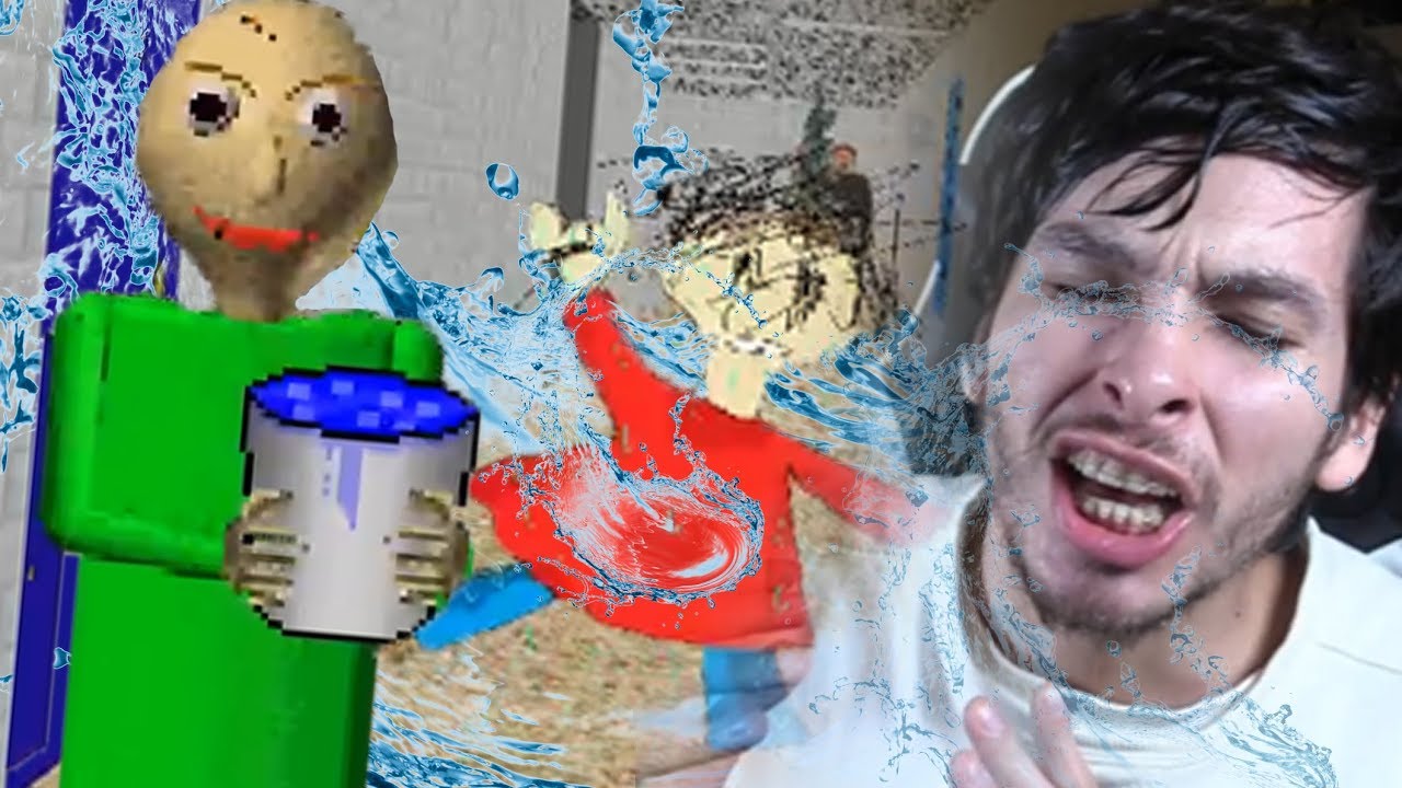 EL PROFESOR BALDI NOS HA MOJADO !! ICE BUCKET CHALLENGE - Baldi's ...