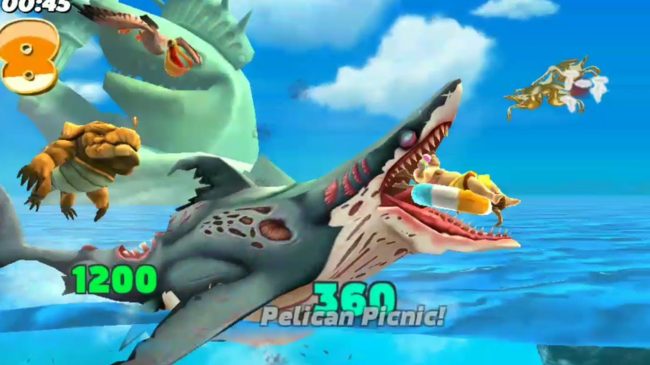 Hungry Shark world |all sharks coming soon |Zombie Shark |hungry shark ...