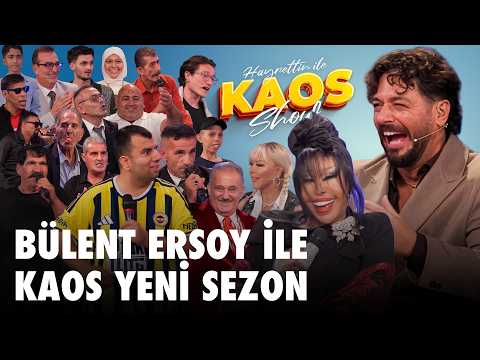 Hayrettin ile Kaos Show - 3.Sezon 1.Bölüm | Bülent Ersoy ile Kaos Yeni Sezon