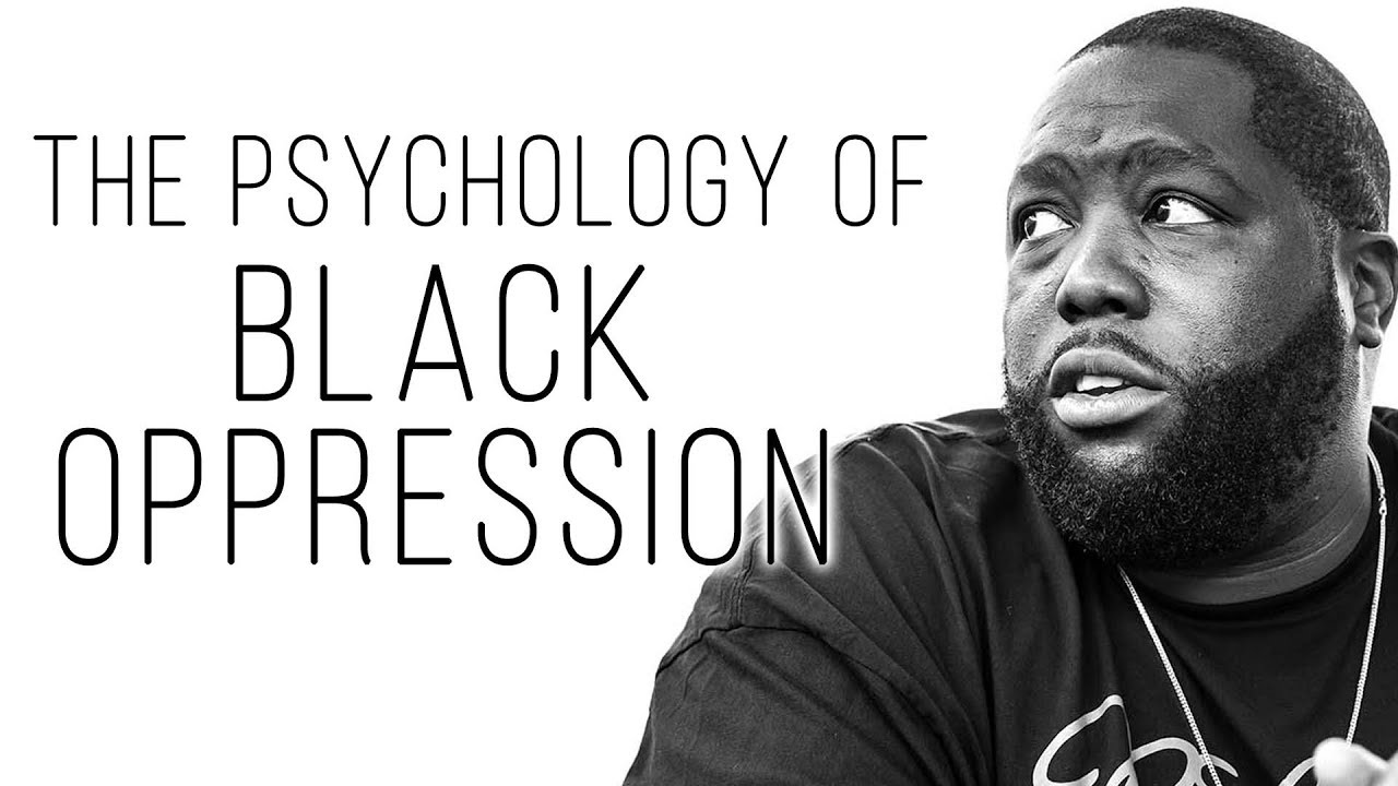 The Psychology of Black Oppression (Learned Helplessness and Depression ...