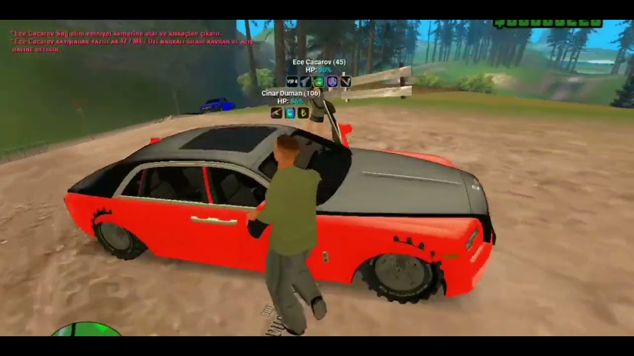 [MTA ALPHA ROLEPLAY] Mini Terorista - YouTube