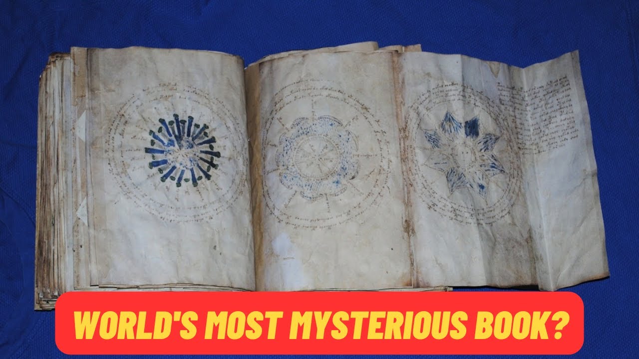 The Voynich Manuscript: The World's Most Mysterious Book - YouTube
