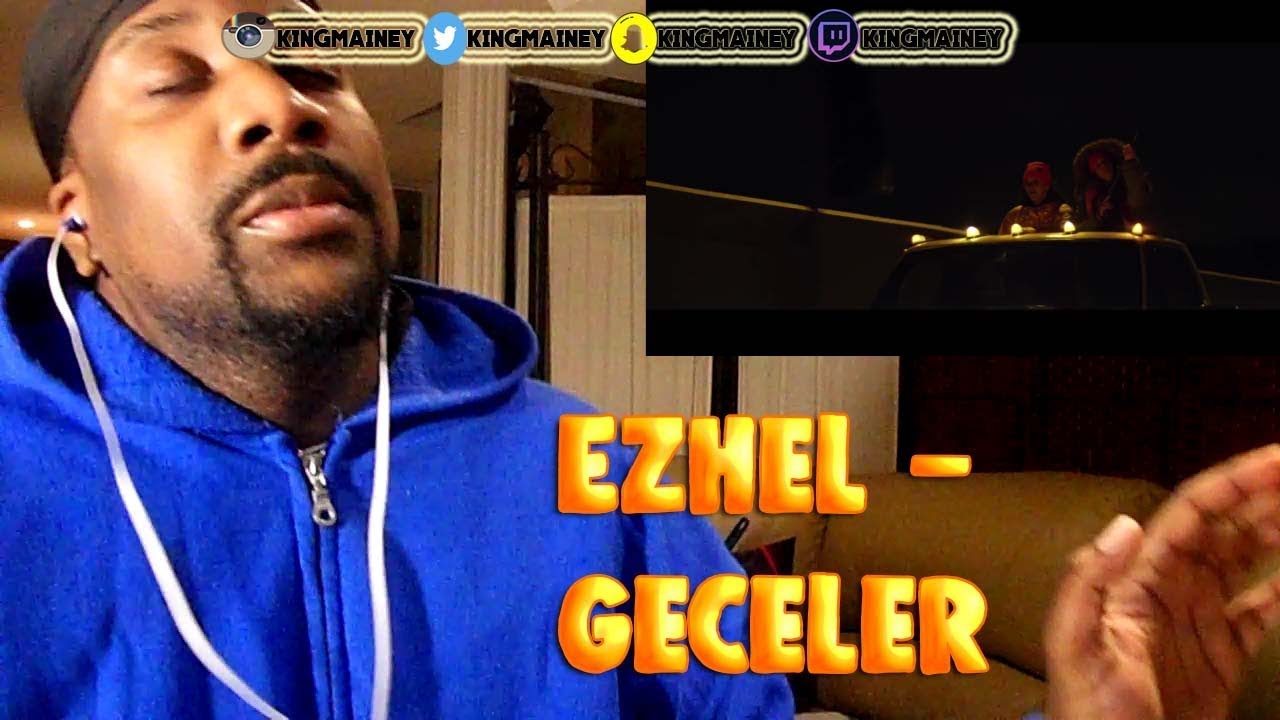(TURKISH)Ezhel - Geceler (Official Video) 2018 REACTION!! - YouTube
