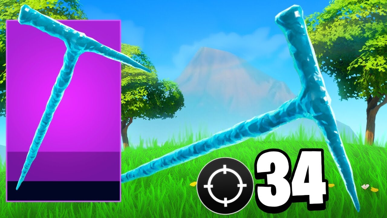 *NEW* Icicle Gameplay In Fortnite! - YouTube