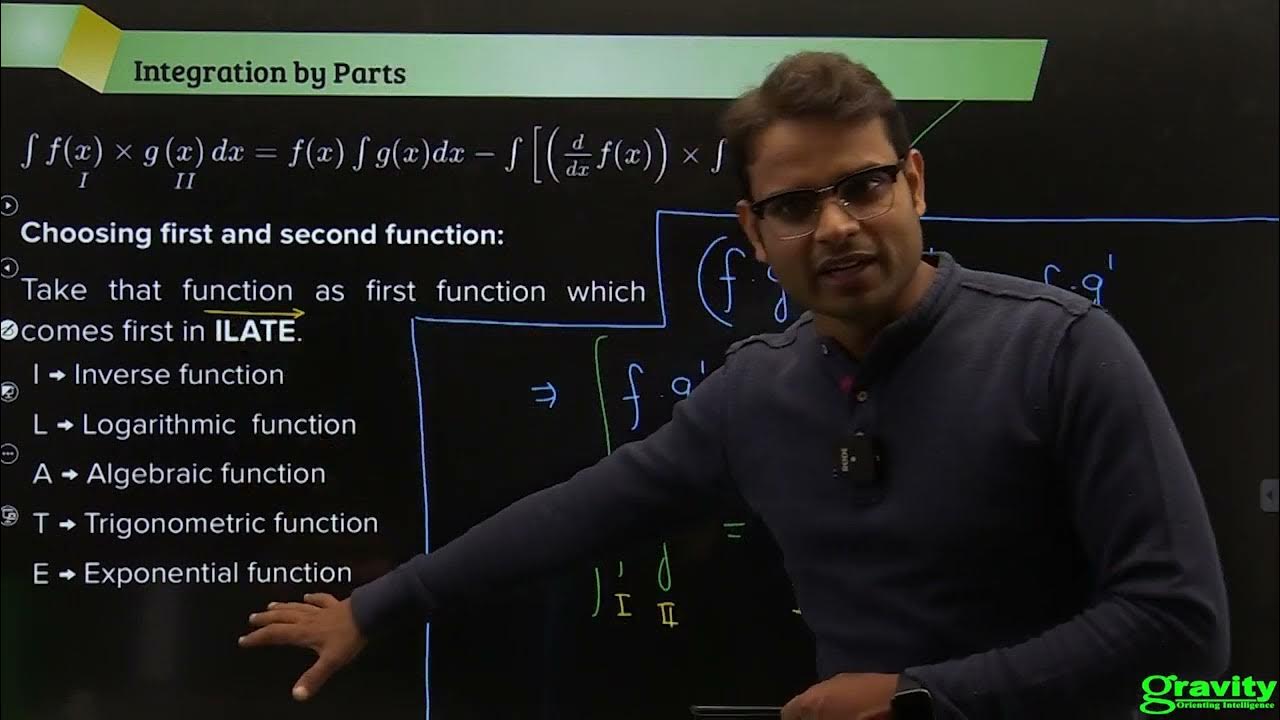 L-4 | INDEFINITE INTEGRATION | 12TH Boards | JEE | IIT | JEE ADVANCED | LOV SIR (IIT BHU ) - YouTube