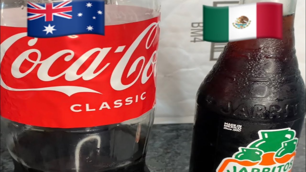 Comparing two different Colas. - YouTube