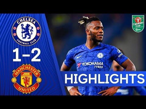 Chelsea 1-2 Manchester United | A Special Goal From Michy Batshuayi! | Highlights
