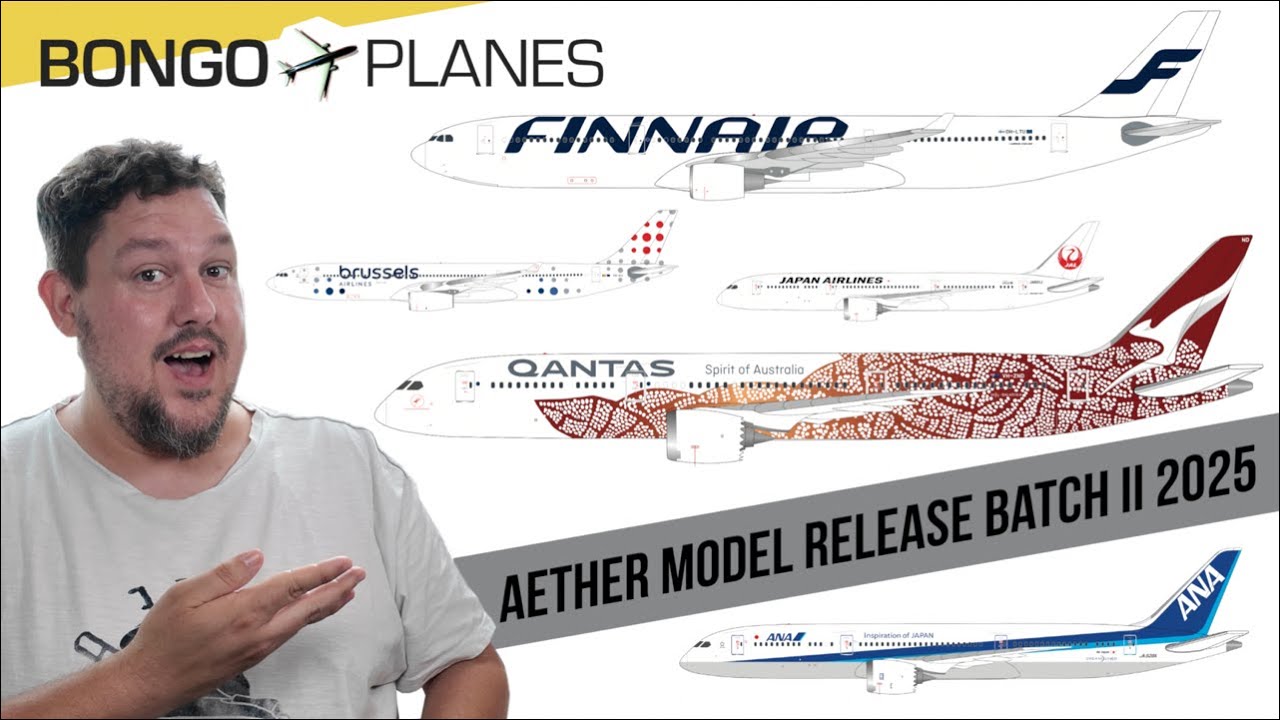 Details never seen before in scale 500! | Aether Model release batch II ...
