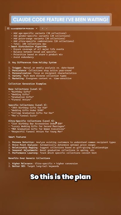 The Claude Code Feature I've Been Waiting! #claudeai #claudecode - YouTube