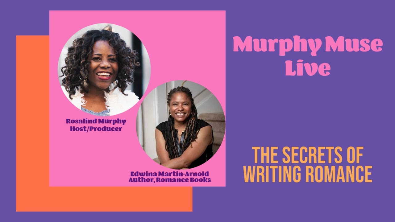 Murphy Muse Conversation | Edwina Martin-Arnold | Vanilla Chocolate ...