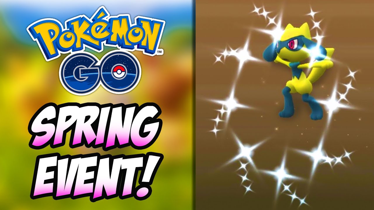 "SPRING INTO SPRING" EVENT DETAILS! (Pokémon GO) - YouTube