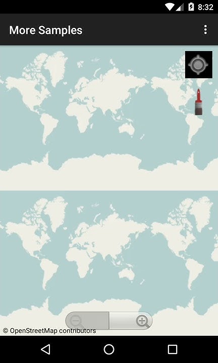 Osmdroid Open Map Demo Free Drawing A Sketch Youtube 