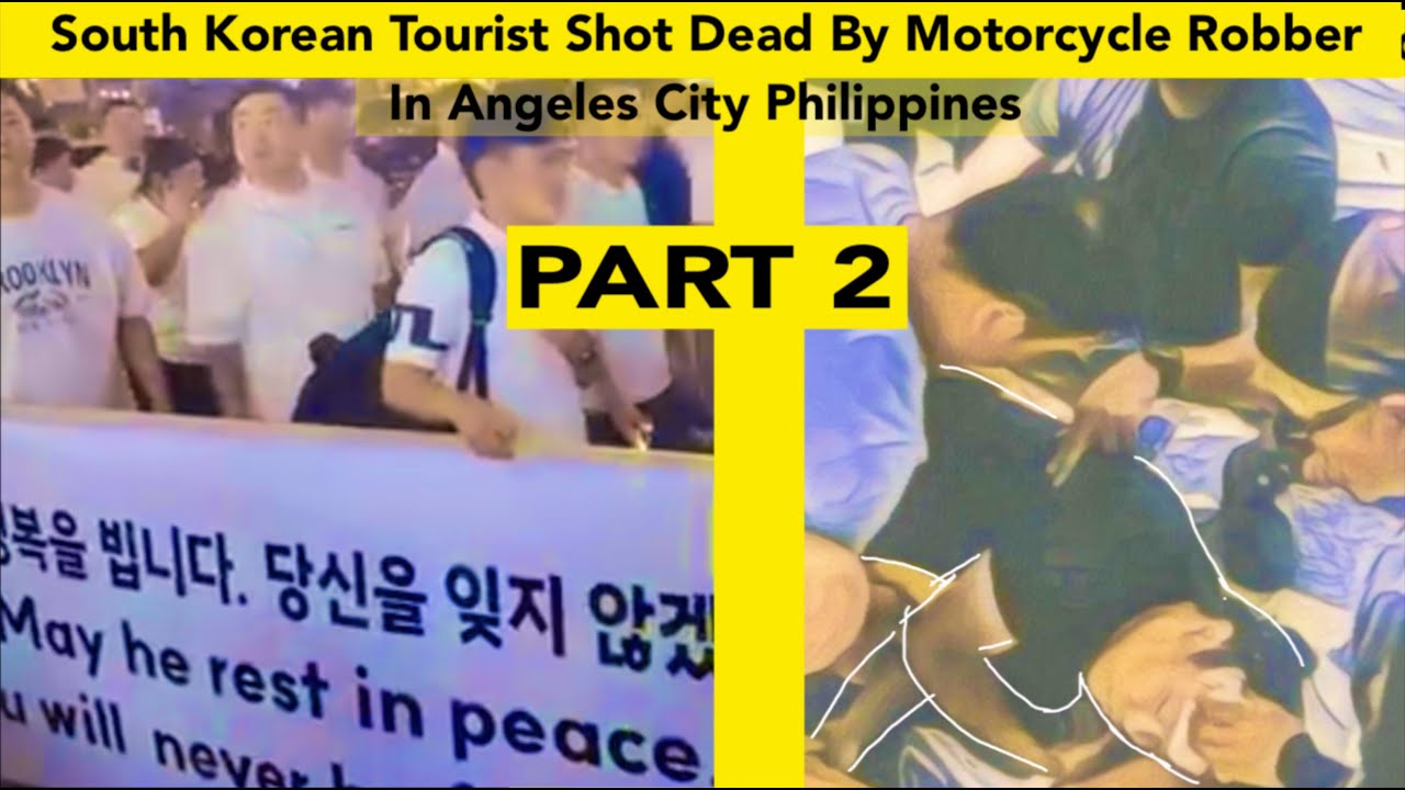 Korean Tourist Shot Dead By Motorcycle Robber In Angeles City ...