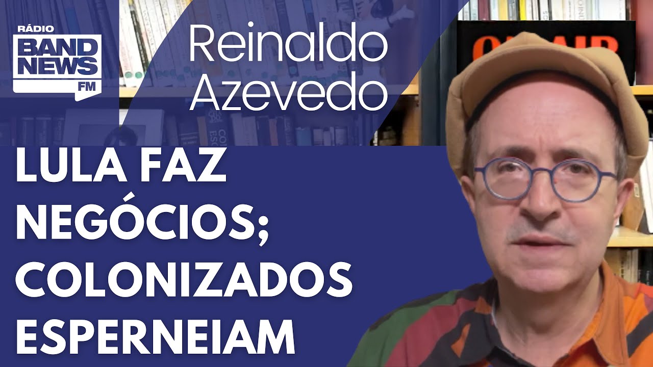Reinaldo: Lula na China, Lavrov no Brasil e os colonizados dançando pra ...