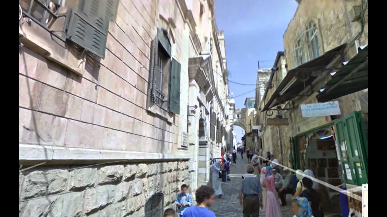 גלו את ירושלים עם Street View במפות Google - YouTube