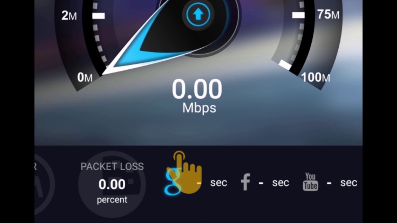 Brief overview of the basic functionalities in the NetVelocity app ...