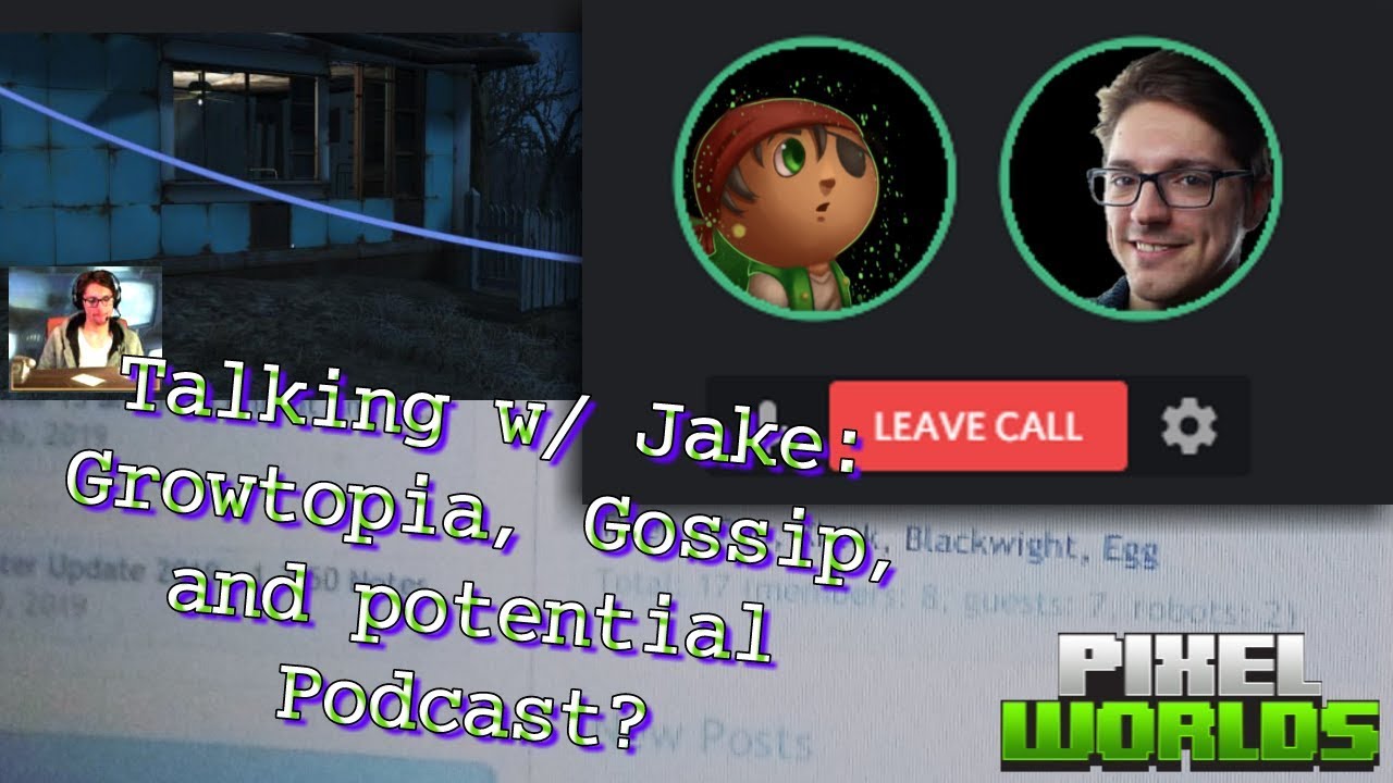 Talking With Jake (Growtopia, Gossip, Podcast!) - YouTube