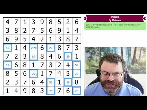 How to finish an advanced Sudoku! | October 8, 2023 - YouTube