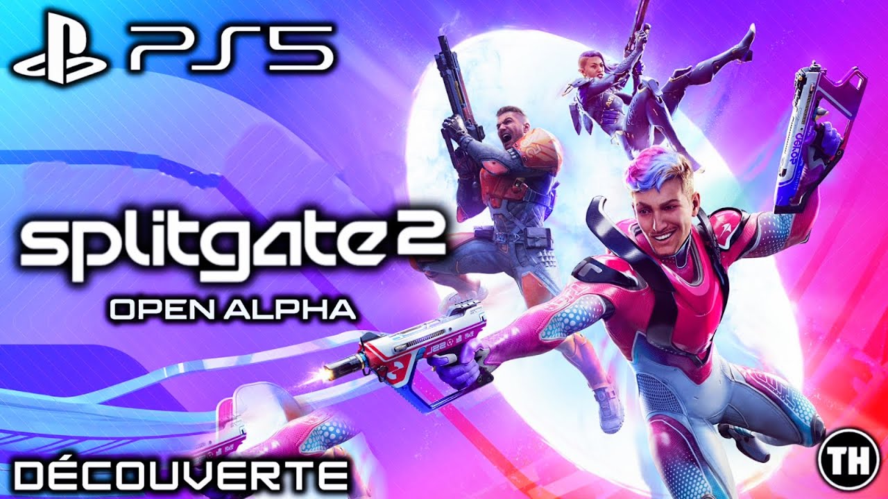 SPLITGATE 2 : Découverte du nouveau FPS multijoueur gratuit - Open Alpha | Live PS5 - YouTube