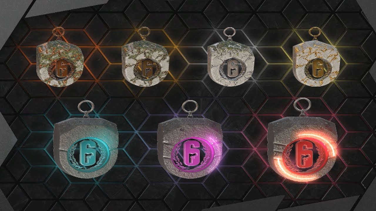 Steel Wave season rank charms - YouTube