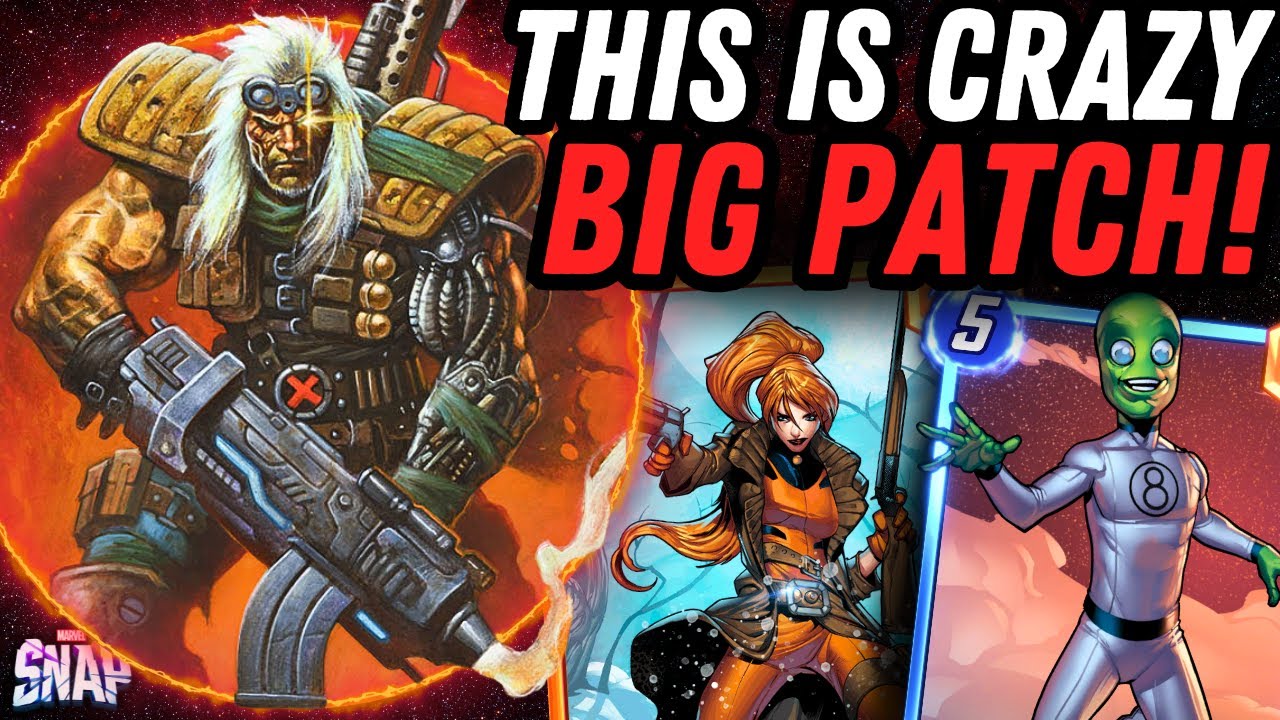 WINNERS & LOSERS! 📝🤔 | Balance Patch Review | Marvel Snap - YouTube