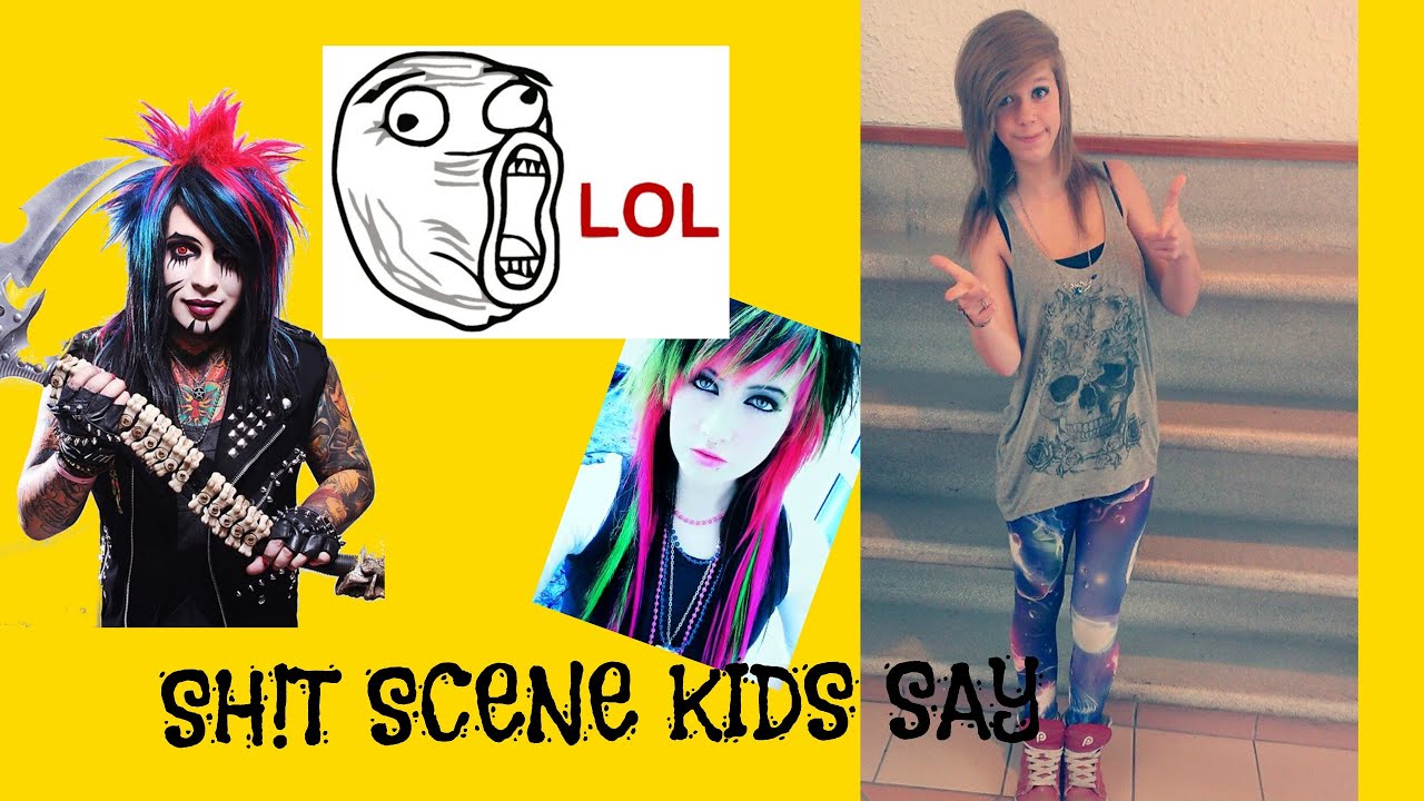 SH*T SCENE KIDS SAY - YouTube