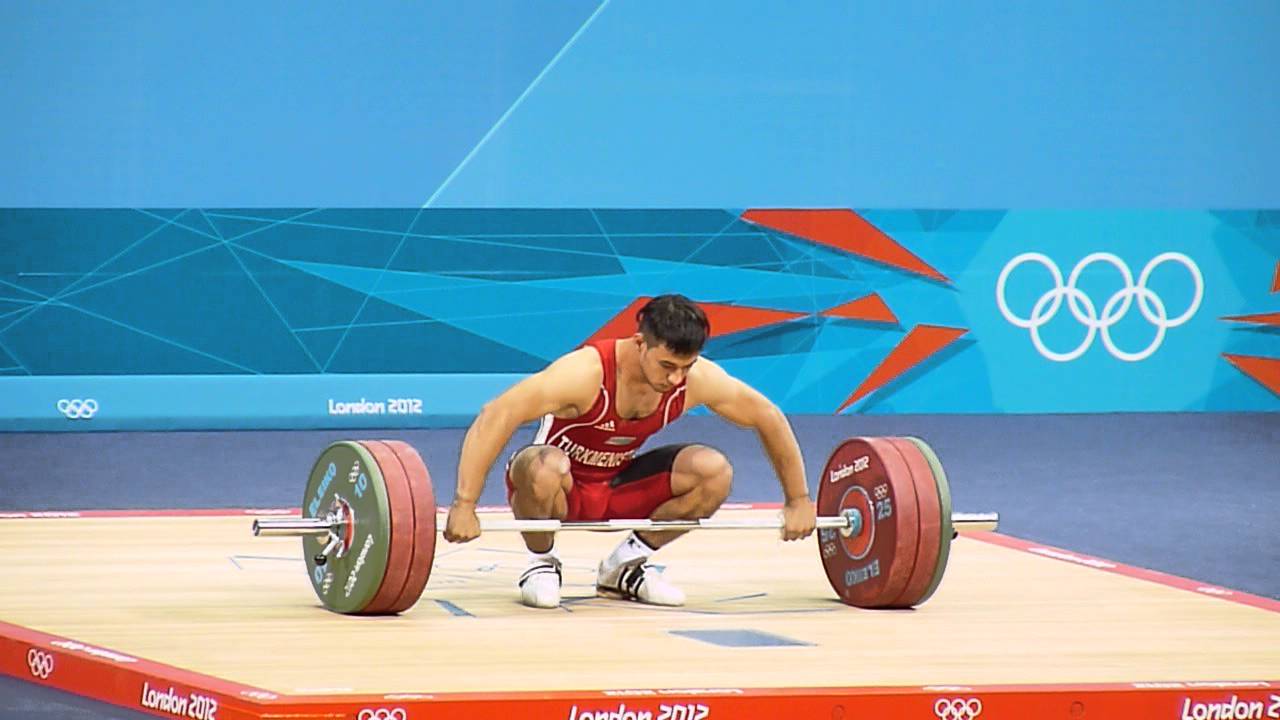 London 2012 Olympics. Weightlifting Mens 69 Kg - YouTube