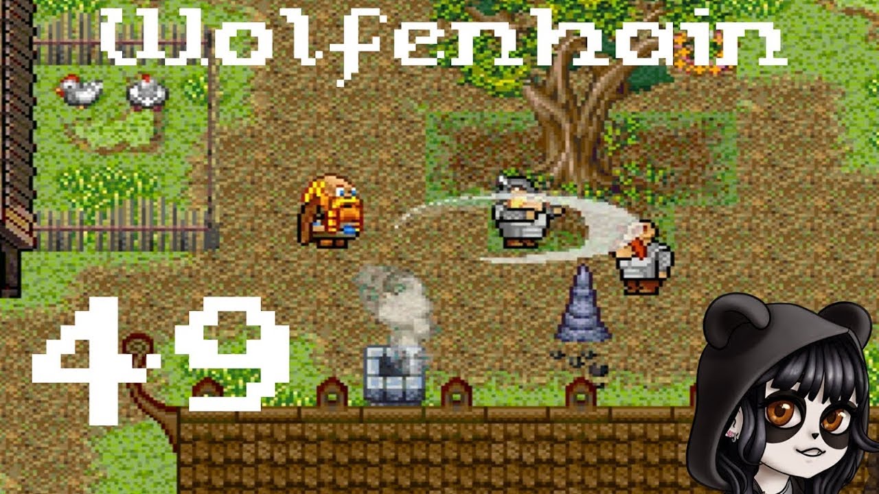 WOLFENHAIN ★49★ Von KRIEGERN und KRÄMERN | PandaManiac Playt - YouTube