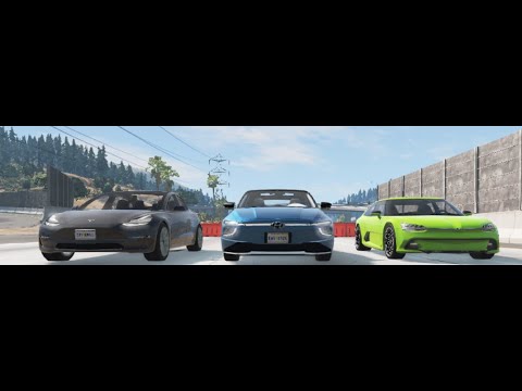 The All- Electric Battle. Who Will Win? - YouTube