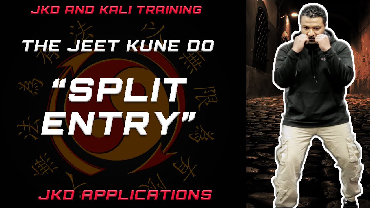 JKD LESSON: Understanding the JKD "Split Entry" - YouTube