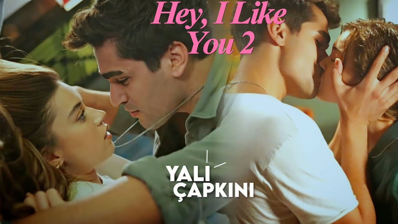 Seyran and ferit • Hey, I Like you 2 [ Yali Çapkini Klip ] - YouTube