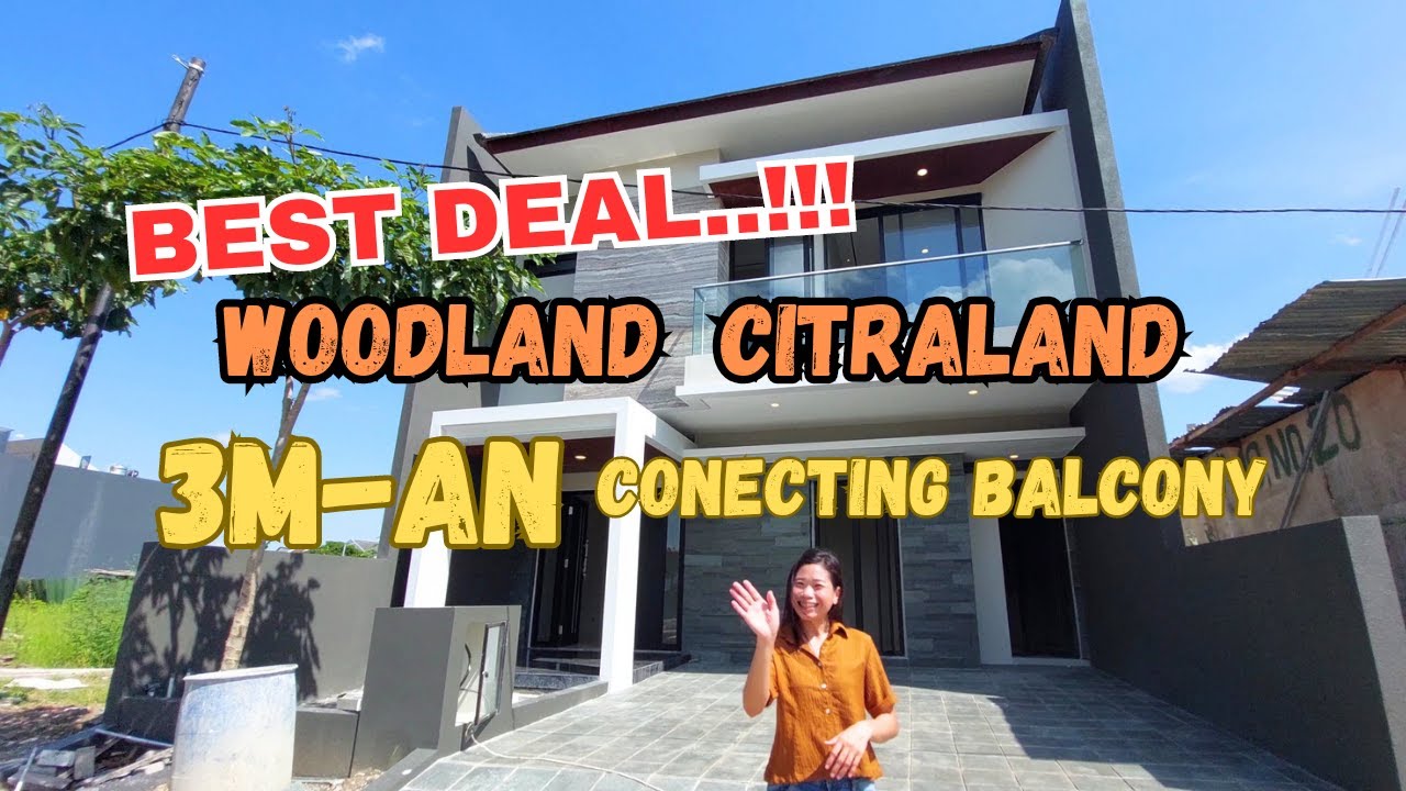 BEST DEAL...!!! Rumah baru gress di WOODLAND CITRALAND tapi harganya ...