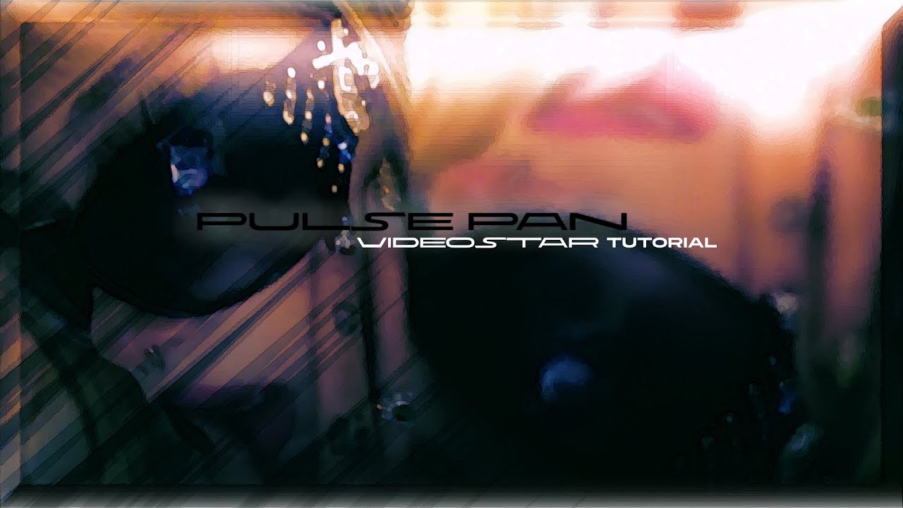 pulse pan tutorial - videostar (free) - YouTube