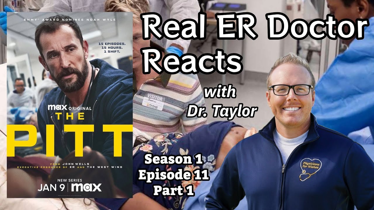 ER Doctor REACTS to THE PITT BIRTH S1:E11 | Medical Drama Review | Dr ...