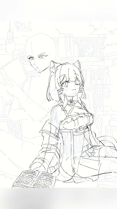 【Skeb】リクエストメイキング41 Seira #skeb #メイキング #イラストメイキング #illustration #イラスト #commission - YouTube