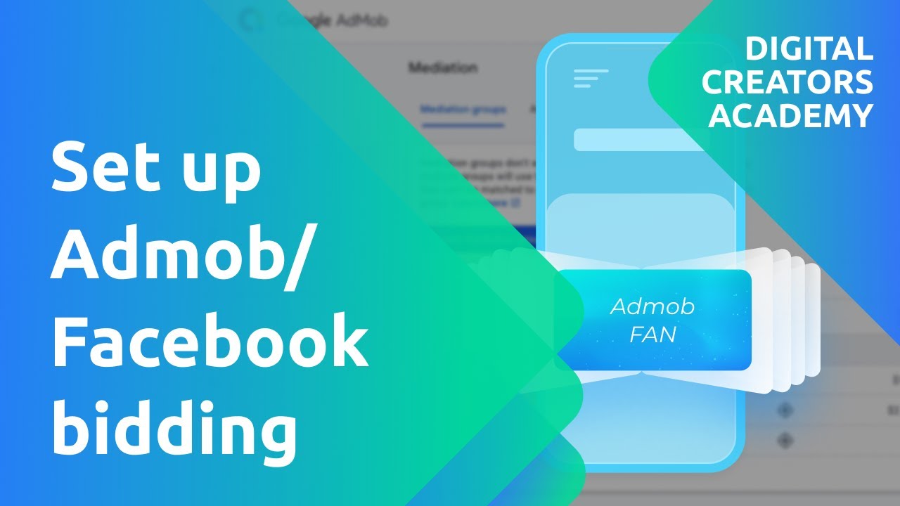 How To Set Up Admob Facebook Bidding At The Andromo Builder Youtube