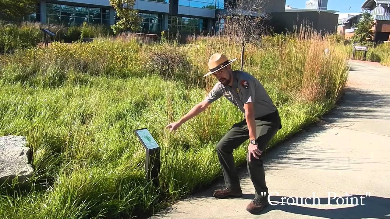 The Art of Pointing with Ranger Kenny Points - YouTube