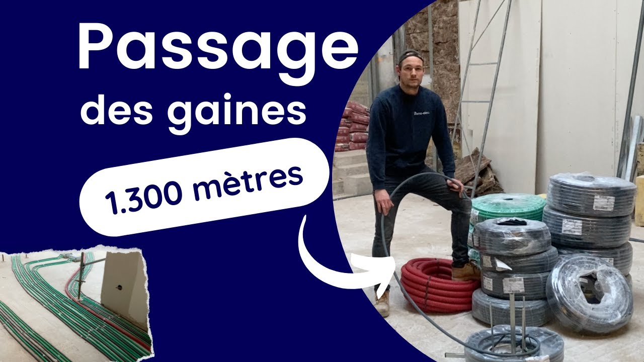 Gaine Electrique Avant Coulage: Comment Insérer Une Gaine Électrique ...