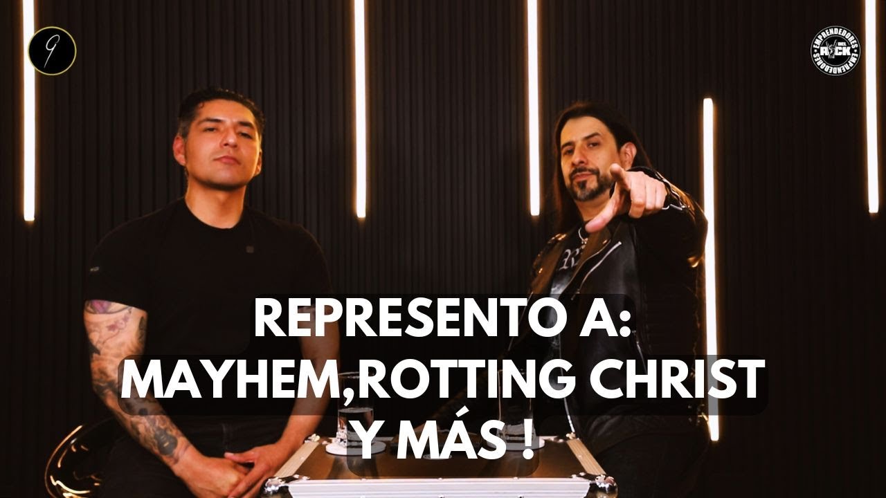 🎙RUBÉN BARROS: MANO DERECHA De IMPORTANTES BANDAS De METAL EXTREMO Para ...