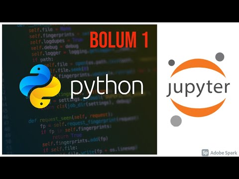 Python Dersleri 1 - JupyterLab ve Data Tipleri #python #jupyterlab